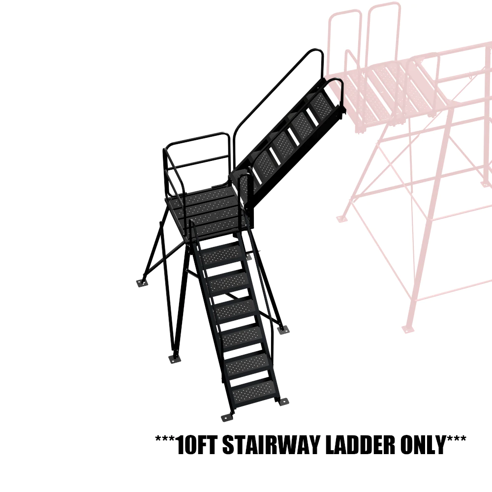 Redneck Outdoors 10' Deluxe Stairway Only