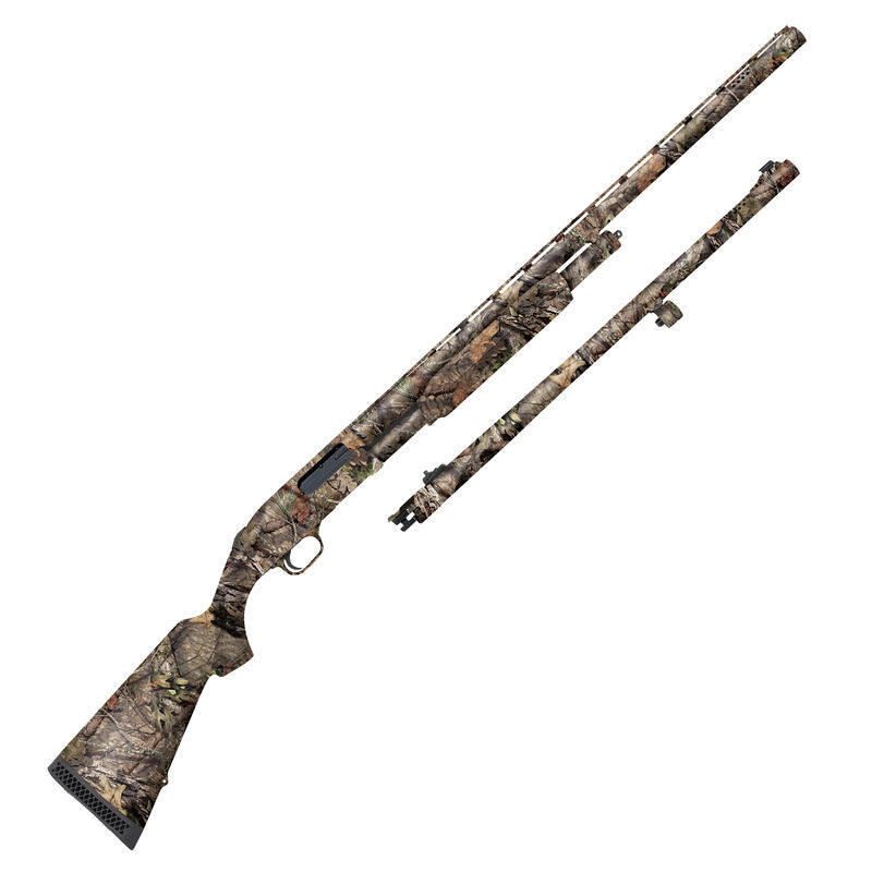 Mossberg 500 Combo Pump Shotgun 12Ga MOBUC
