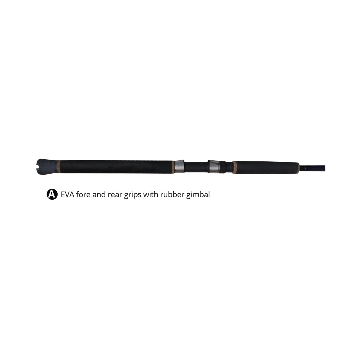 Okuma Blue Diamond "A" Casting Rod