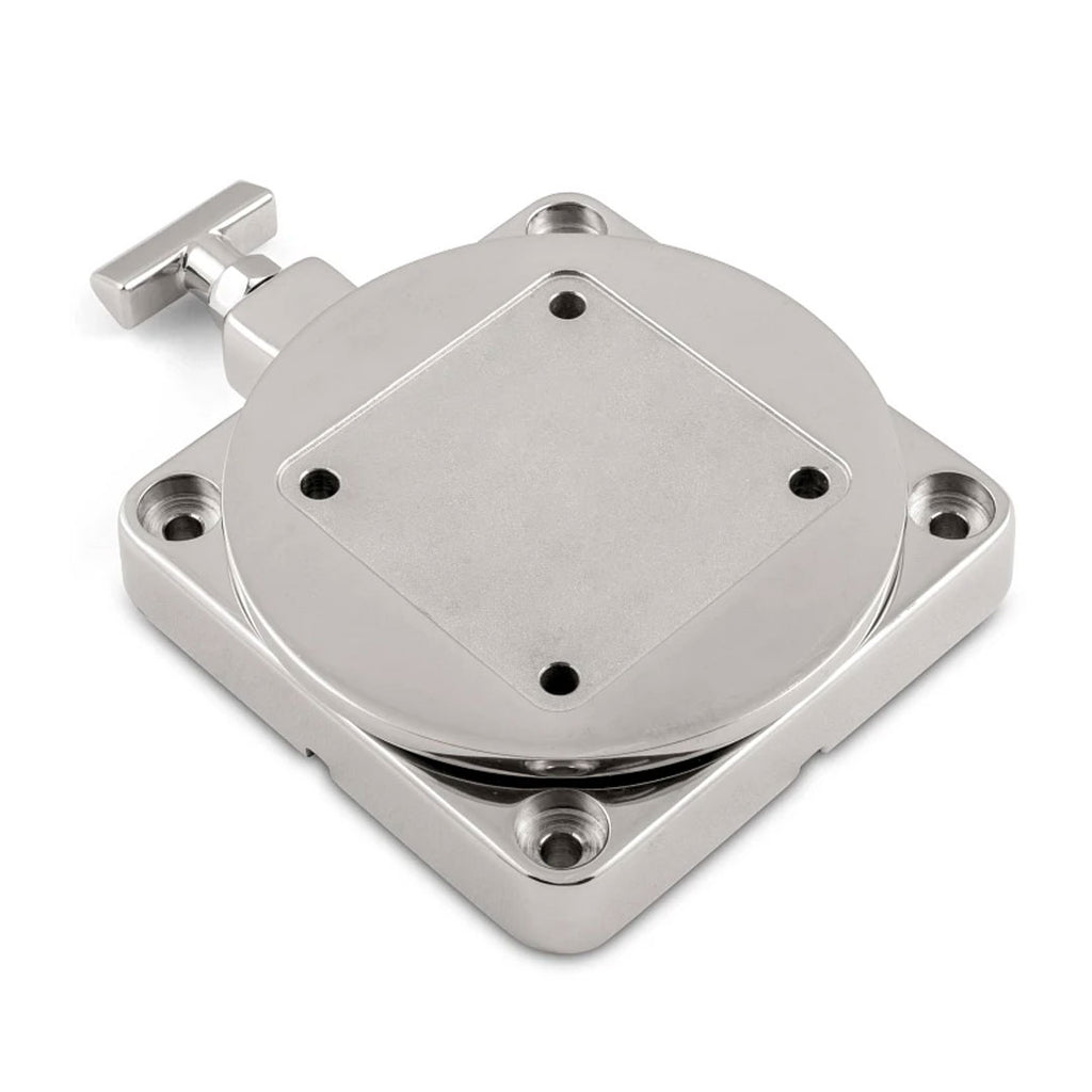 Cannon Low Profile Swivel Base Stainless Steel