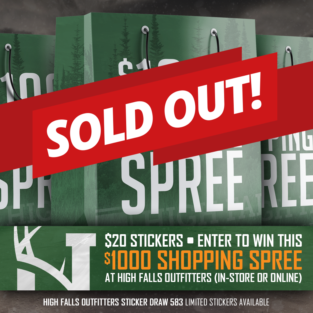 High Falls Sticker Draw 583