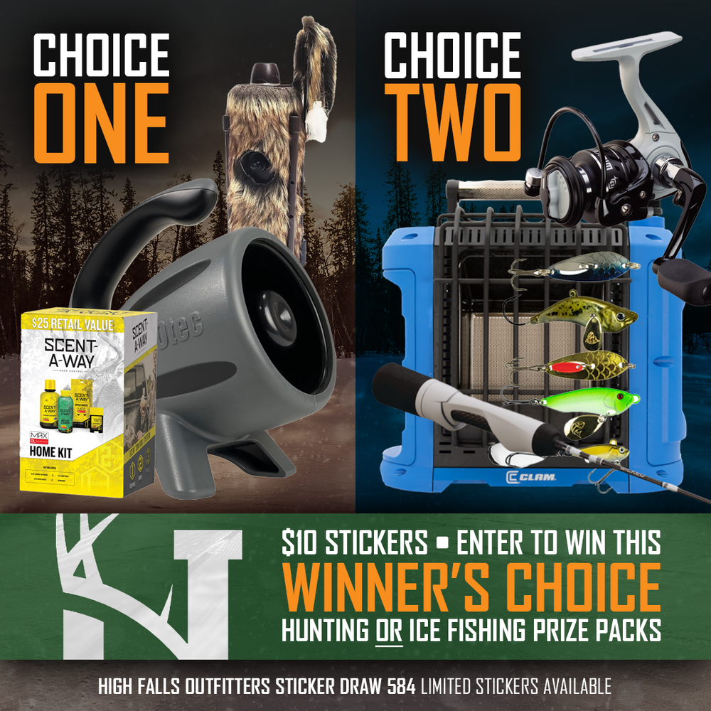 High Falls Sticker Draw 584