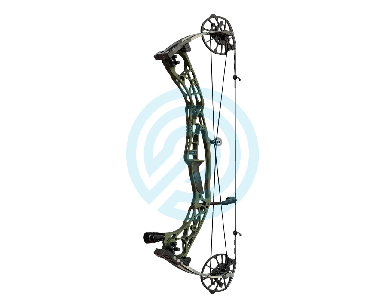 Hoyt Alpha X 30 RH 65# - #2 Mod Bourbon