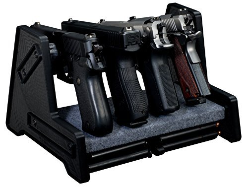 STACK-ON 4 POSITION PISTOL RACK