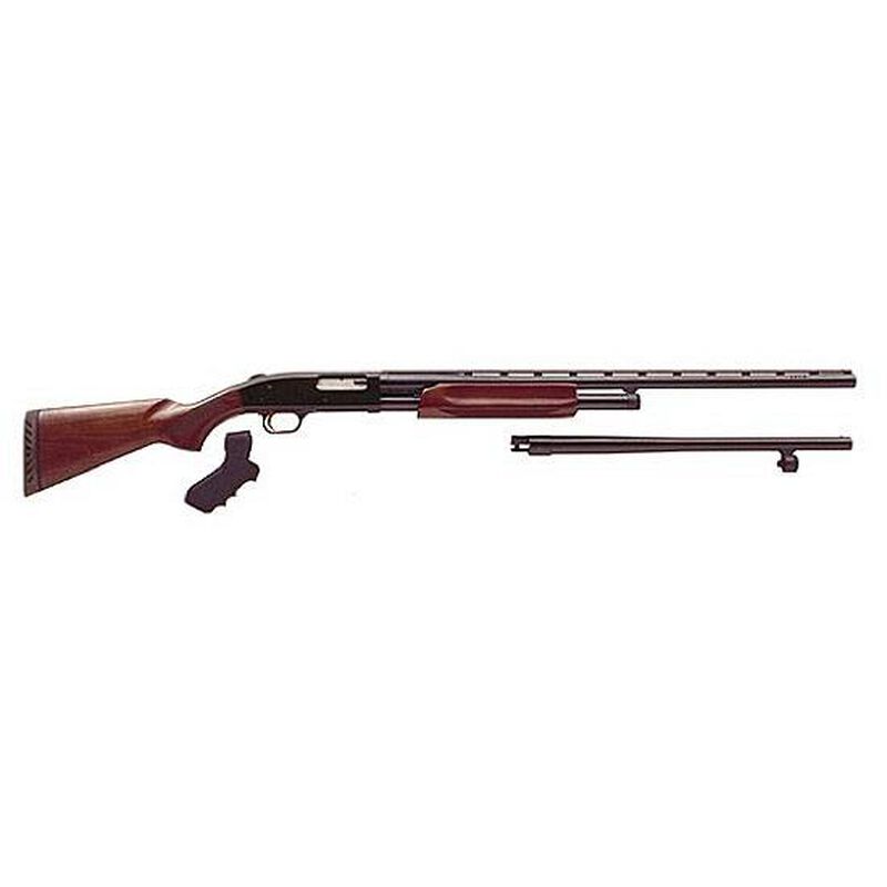 Mossberg 500 Pump Action Field and Security Shotgun Combo 12 Gauge 28"