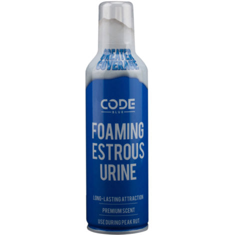 CODE BLUE FOAMING ESTRUS URINE 8oz