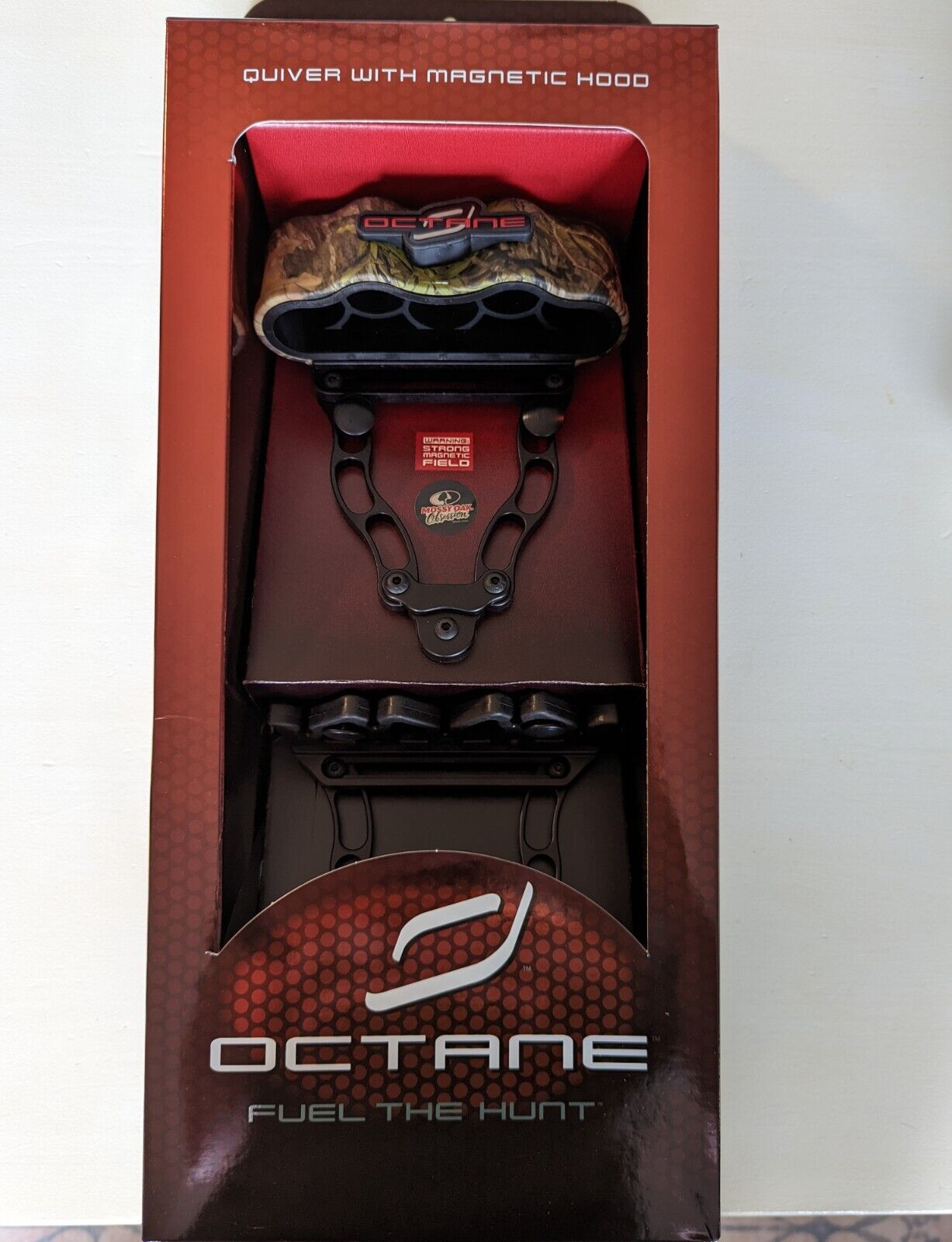 OCTANE- 2PC QUIVER WITH MAGNETIC HOOD - CAMO