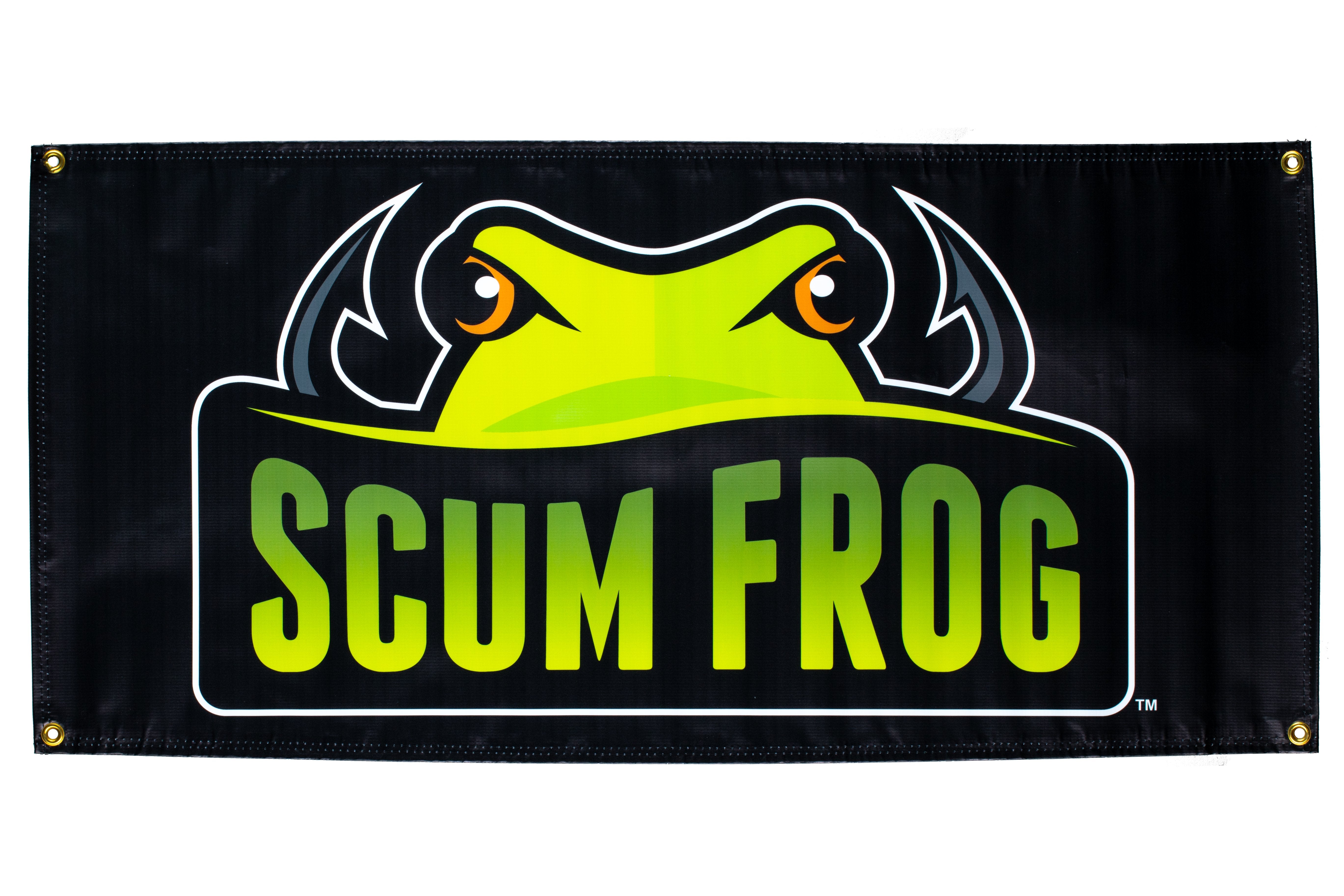 Scum Frog Banner