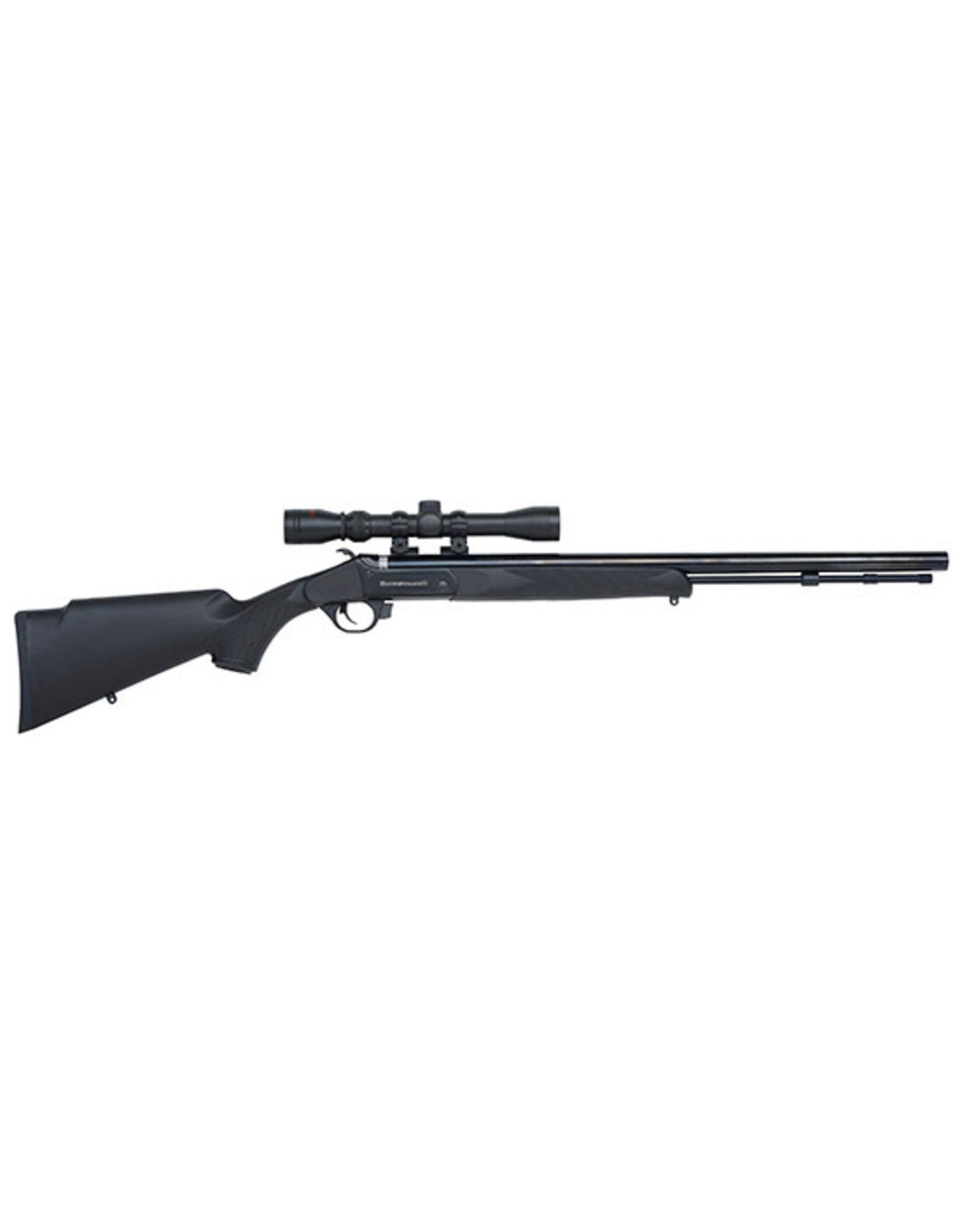 TRADITIONS BUCKSTALKER 50 CAL MUZZLELOADER KIT W SCOPE BLK SYN.